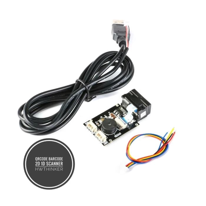 Jual GM65 Qrcode Barcode Scanner for Raspberry Arduino Android USB ...