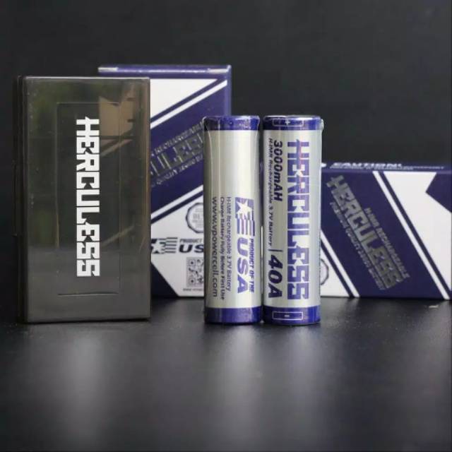 Jual 100% Authentic Baterai Hercules Authentic HERCULESS 3000mAh 40A ...