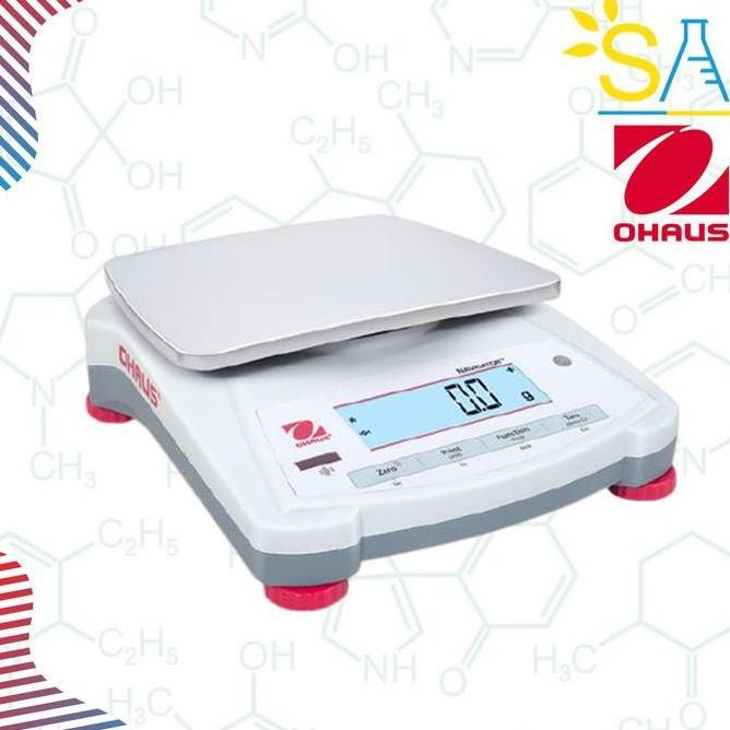 Jual Alat Ukur Neraca Digital Analitik Ohaus Nvt6201 / Timbangan Emas ...