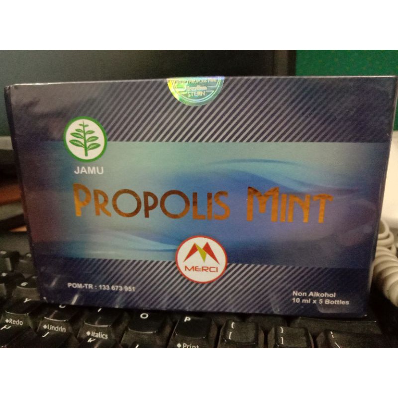 Jual ORIGINAL MERCI PROPOLIS 1 BOX | Shopee Indonesia