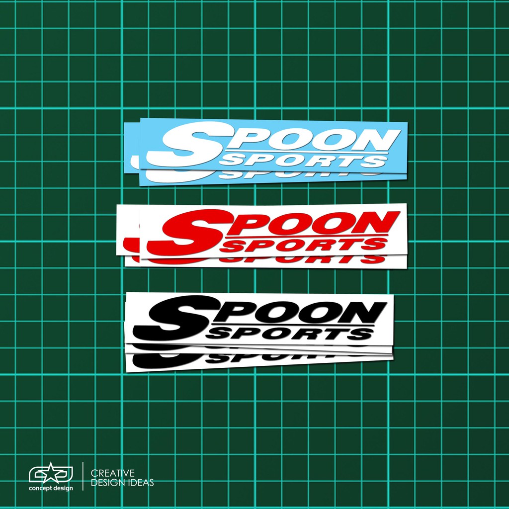 Jual Sticker Spoon Sports | Shopee Indonesia
