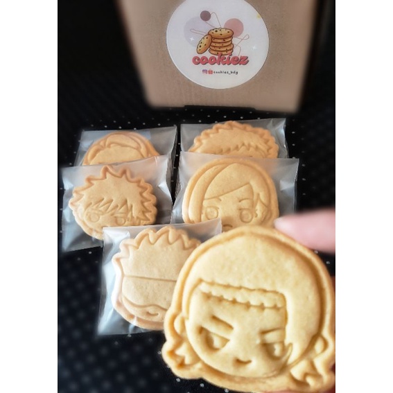 Jual Jujutsu Kaisen Cookies Isi 6 pcs | Shopee Indonesia