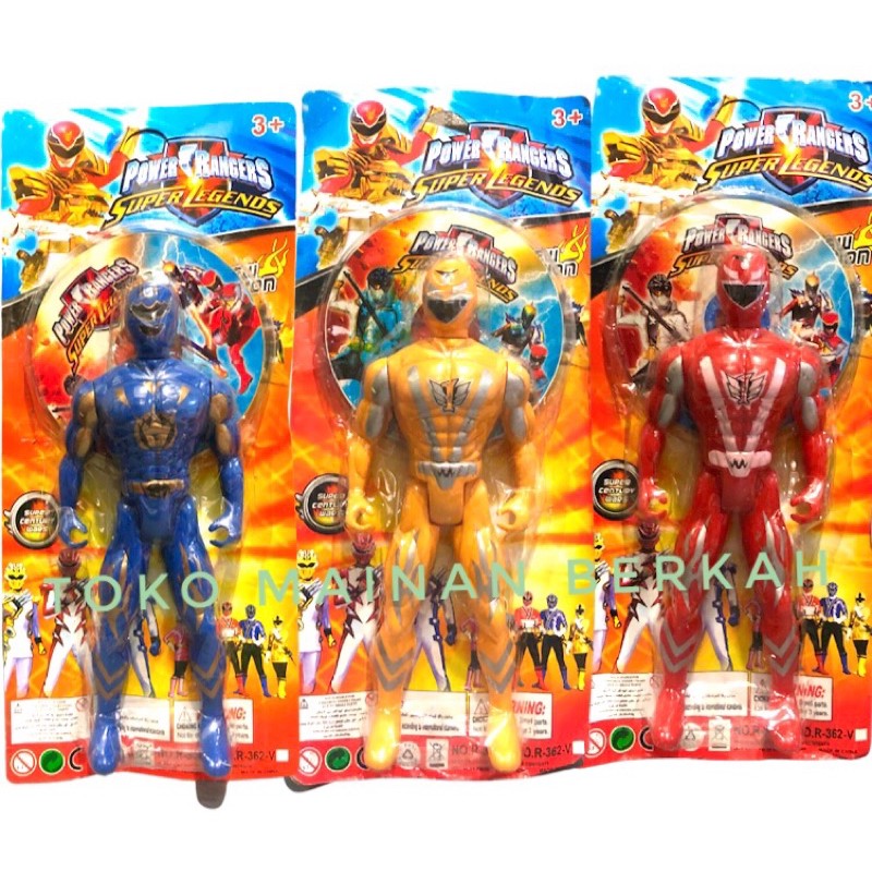 Jual POWER RANGER JUSTICE | Shopee Indonesia