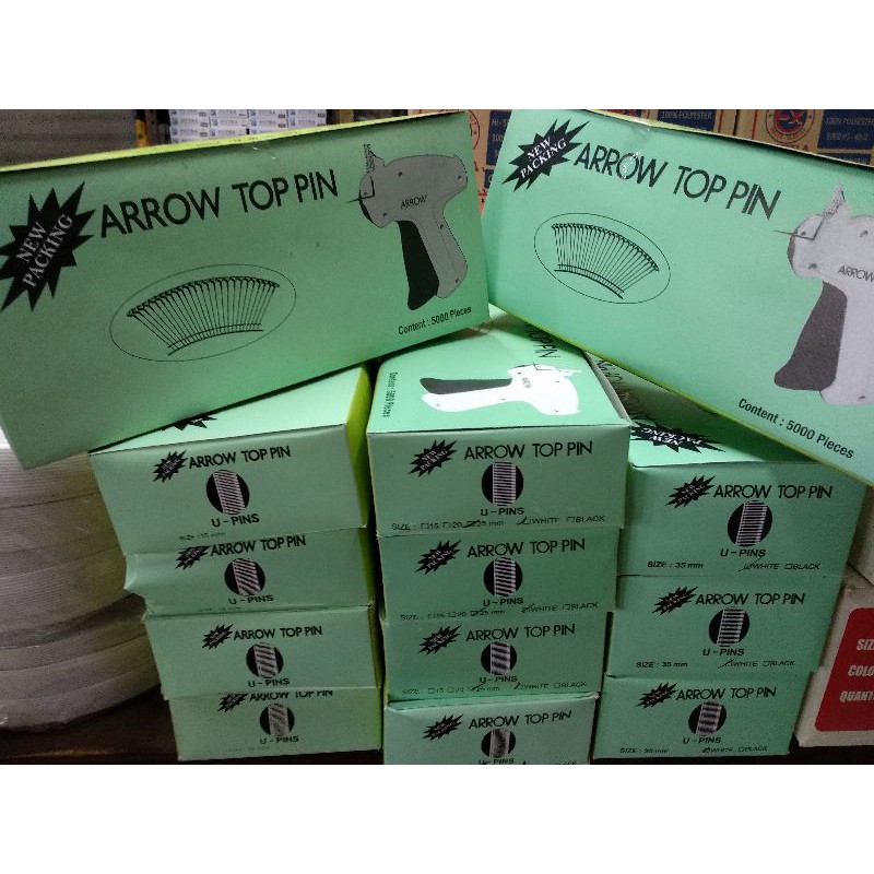 Jual Arrow Top Pin / Refill Tag Gun / Tag Pin ( 1 kotak ) | Shopee ...