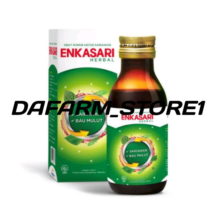 Jual Enkasari Herbal 120 ml | Shopee Indonesia