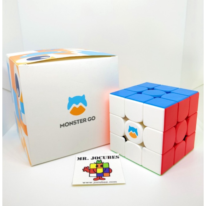 Jual Jual Rubik 3x3 Gan Monster GO M Magnetic Stickerless MG 356 BEST ...