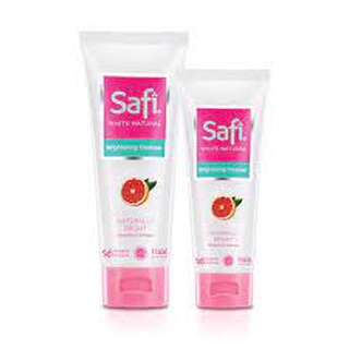 Jual (SABUN WAJAH) SAFI White Natural Brightening Cleanser Strawberry ...