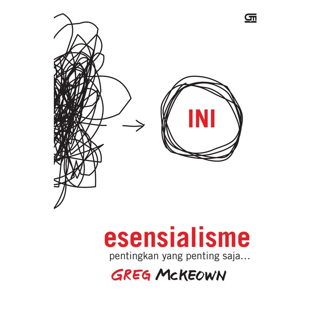 Jual Buku Esensialisme: Pentingkan yang Penting Saja - Greg Mckeown ...