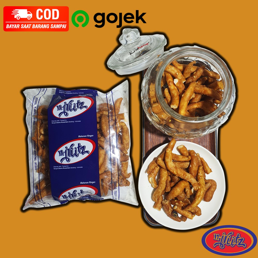 Jual SNACK SERBA 3 RB / SNACK MURAH / Snack Njritz / Gabus Manis Wijen ...