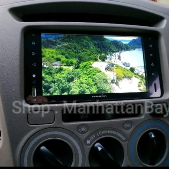 Jual Head Unit Innova Double Din TV Mobil Plug And Play Skeleton SKT-8197T | Shopee Indonesia
