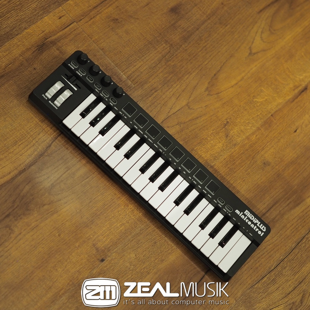 Jual USB MIDI Controller Midiplus Minicontrol 32 - Zeal Musik Jogja ...