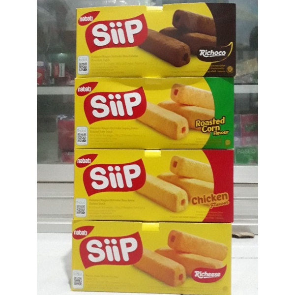 Jual SNACK SIIP @5g (20PCS) | Shopee Indonesia