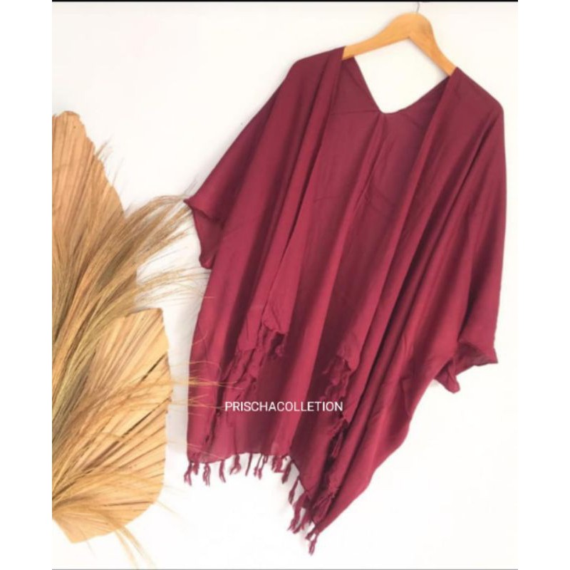 Jual Outer cardigan polos bali | Shopee Indonesia