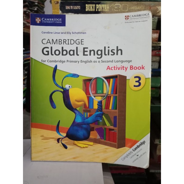 Jual CAMBRIDGE GLOBAL ENGLISH 3 ACTIVITY BOOK.ORIGINAL | Shopee Indonesia
