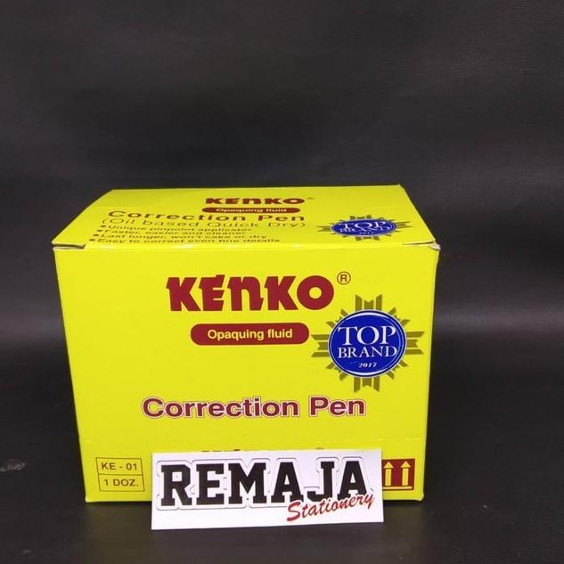 Jual ~@~@~@~@] Kenko Correction Pen / Tipe x / Stipo KE-01 / Pak ...