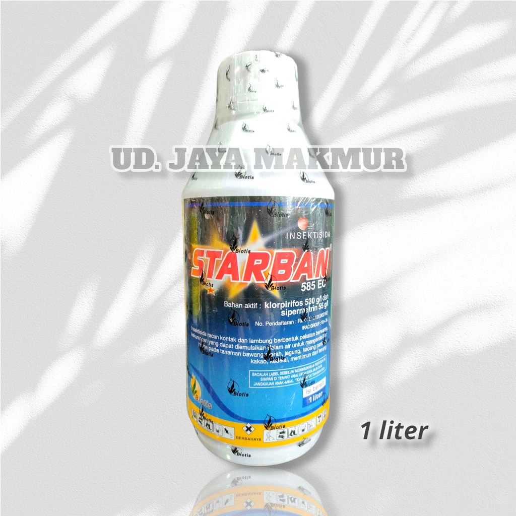 Jual STARBAN 1 LITER / OBAT INSEKTISIDA | Shopee Indonesia