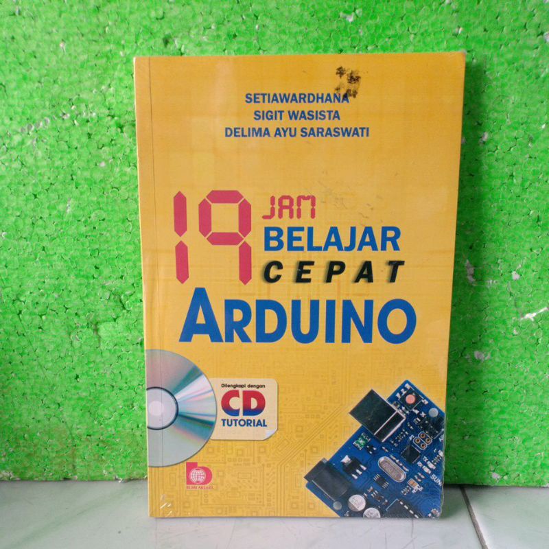 Jual Buku 19 Jam Belajar Cepat Arduino Shopee Indonesia