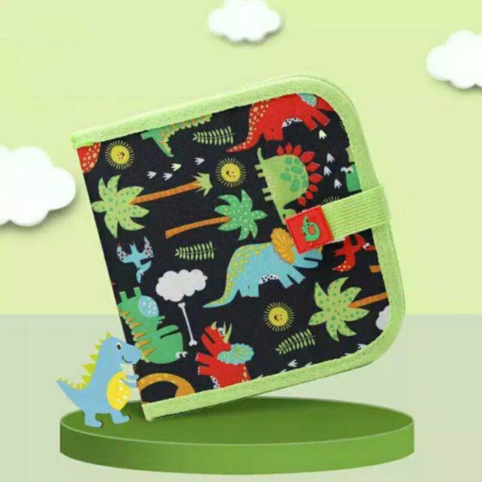 Jual Buku Gambar Portable Magic Bisa Dihapus Free Pena warna dan tisu ...
