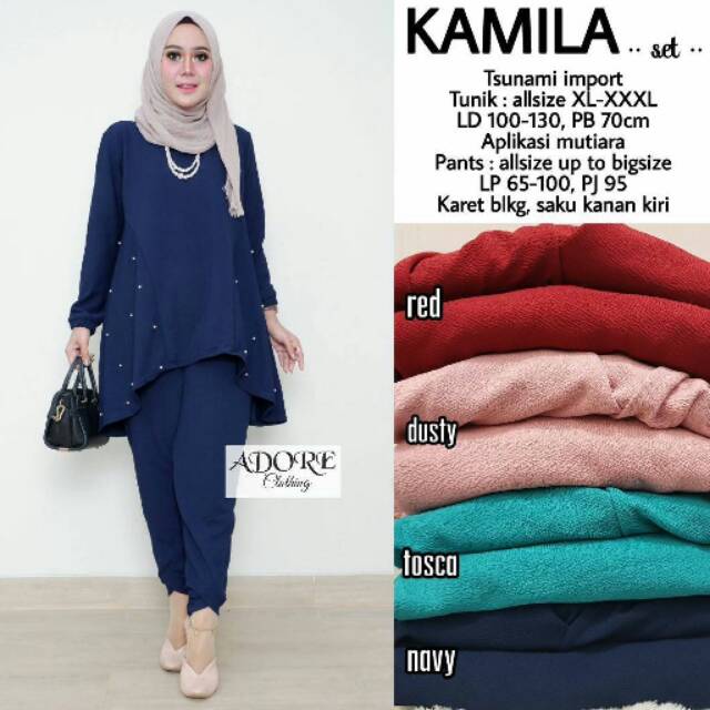 Jual Kamila Set | Shopee Indonesia