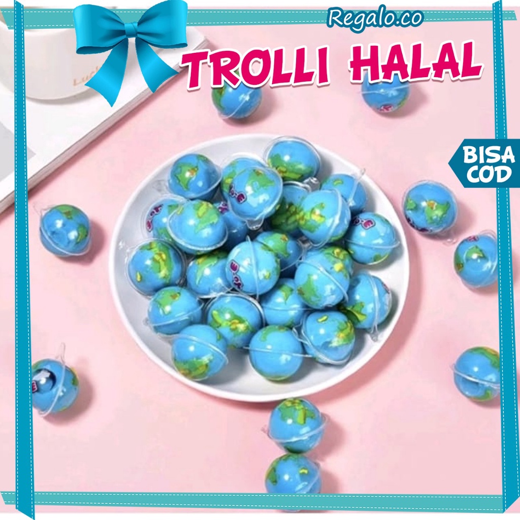 Jual Permen halal trolli 3D gummy isi selai | Shopee Indonesia