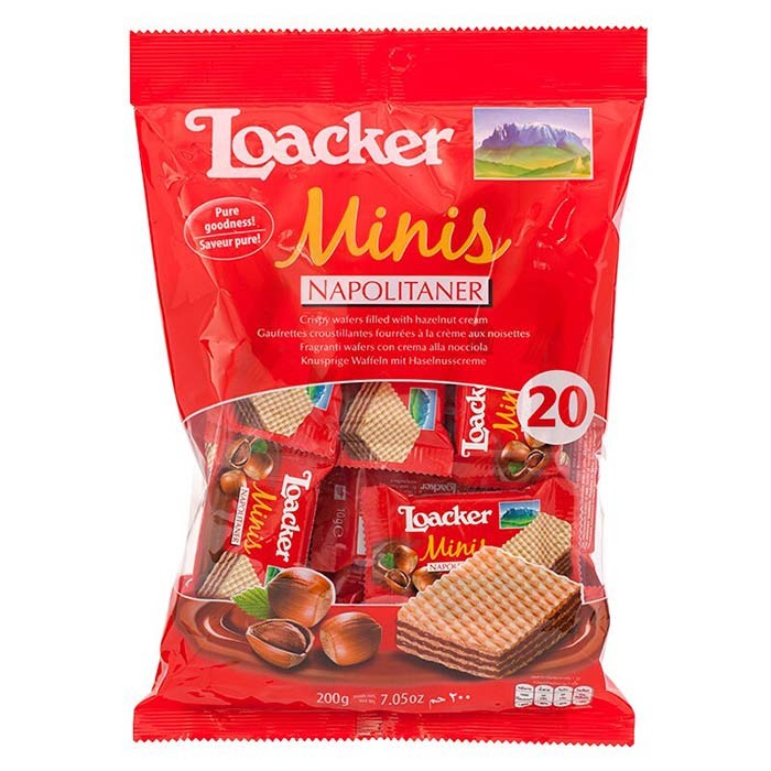 Jual LOACKER Mini Wafer 200g | Shopee Indonesia