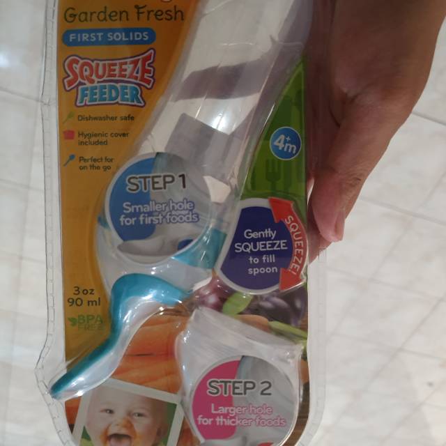 Jual Nuby squeeze feeder (baru) | Shopee Indonesia