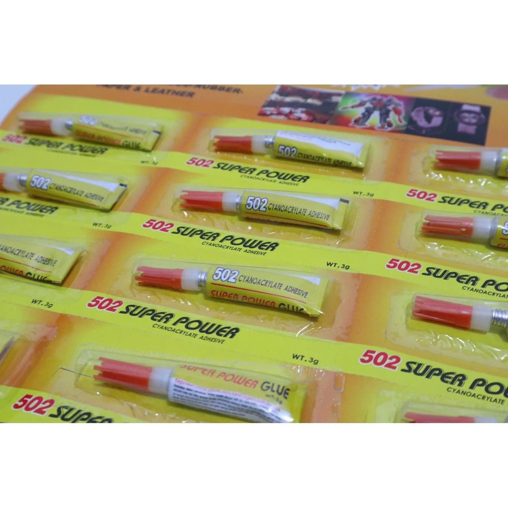 Jual LEM POWER GLUE LEM PEREKAT SUPER STRONG GLUE TOP QUALITY LEM KOREA ...