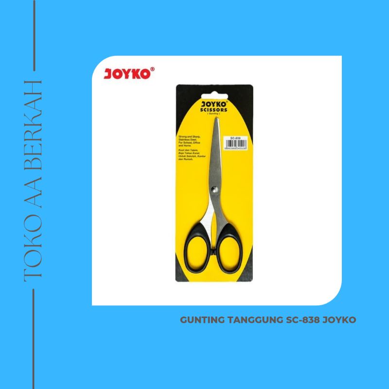 Jual Gunting Tanggung SC-838 Joyko | Shopee Indonesia