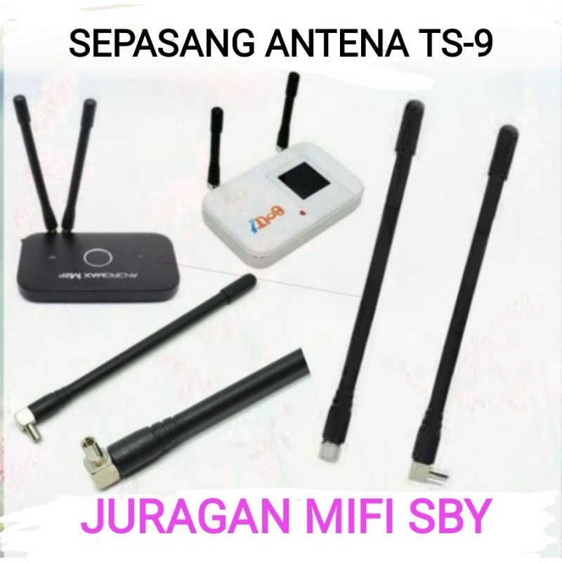 Jual 2PCS / SEPASANG Antena Antenna Mifi Modem Huawei E5372 5573 5577 ...