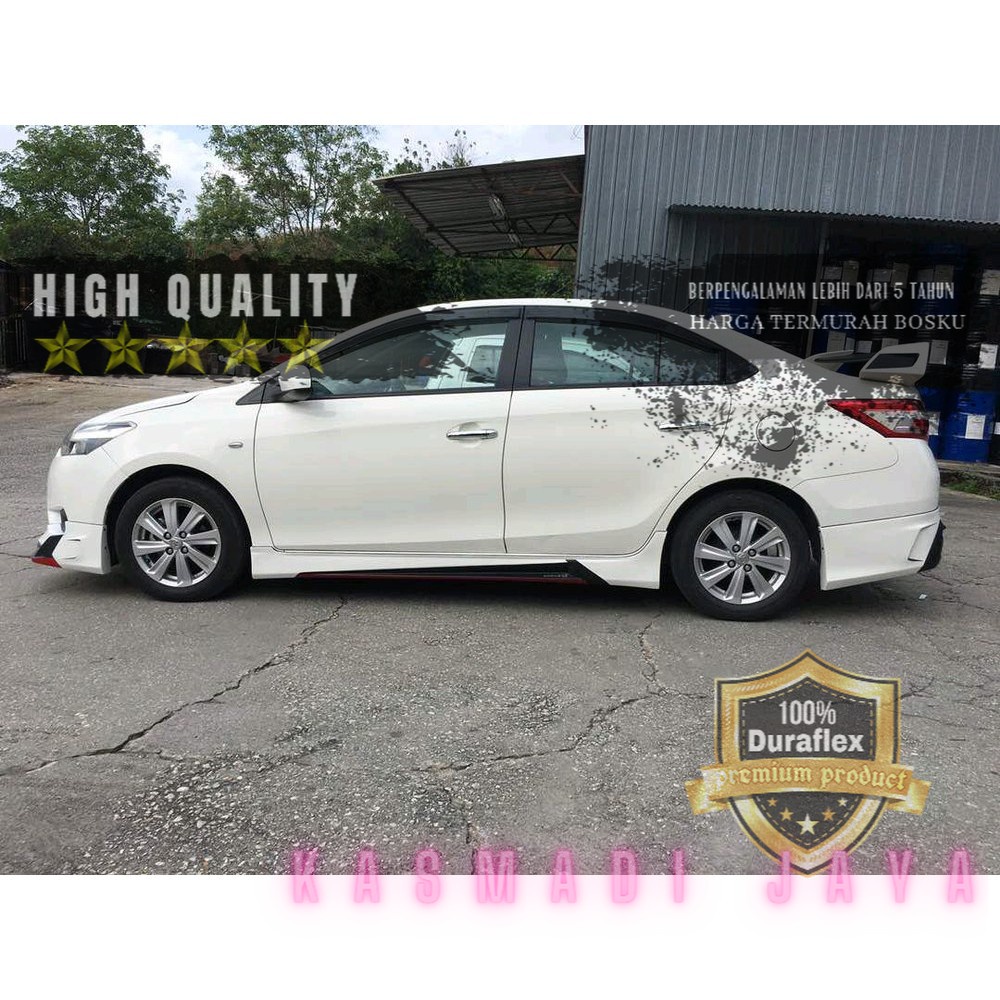 Jual BEMPER bodykit toyota vios gen3 drive68 spoiler BODIKIT BODY KIT ...