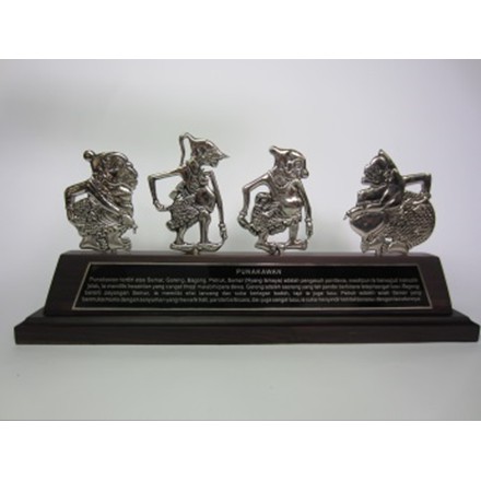 Jual Hiasan Wayang Jejer Punakawan Khas Kerajinan Perak Kotagede Yogyakarta | Shopee Indonesia