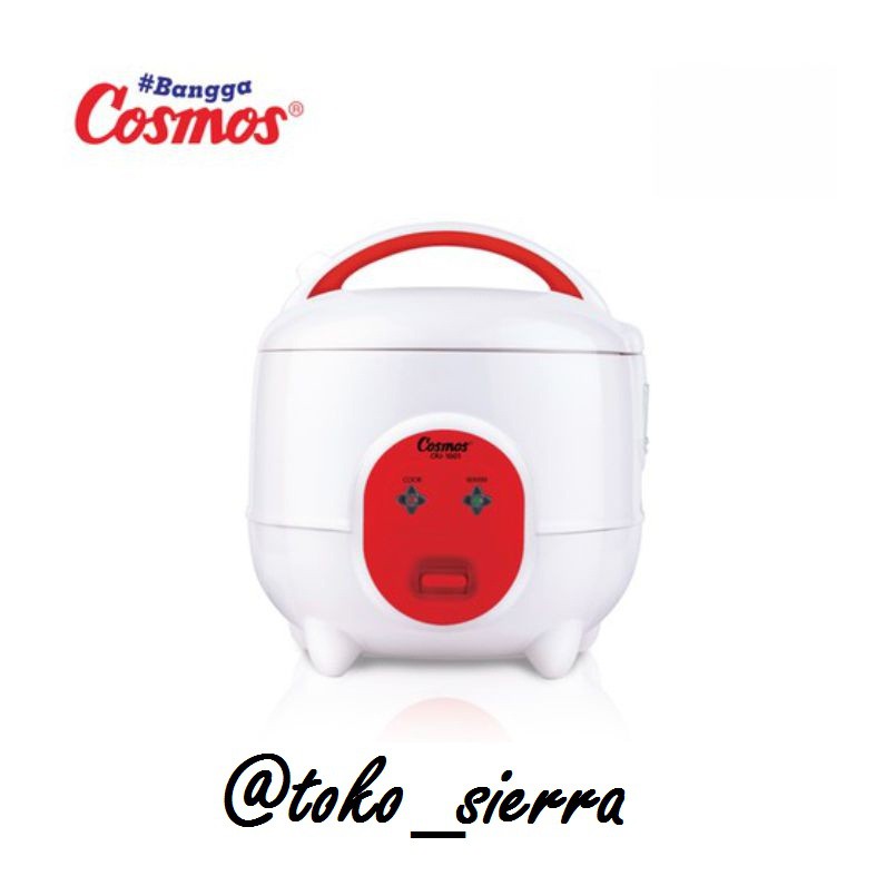 Jual COSMOS Rice Cooker Magic Com CRJ 1001 N | CRJ-101N / CRJ 101 N 0.6 ...