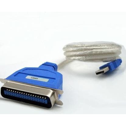 Jual KABEL USB PRINTER ieee1284 LPT PARALLEL DB-36 CABLE ZTEK DOT ...