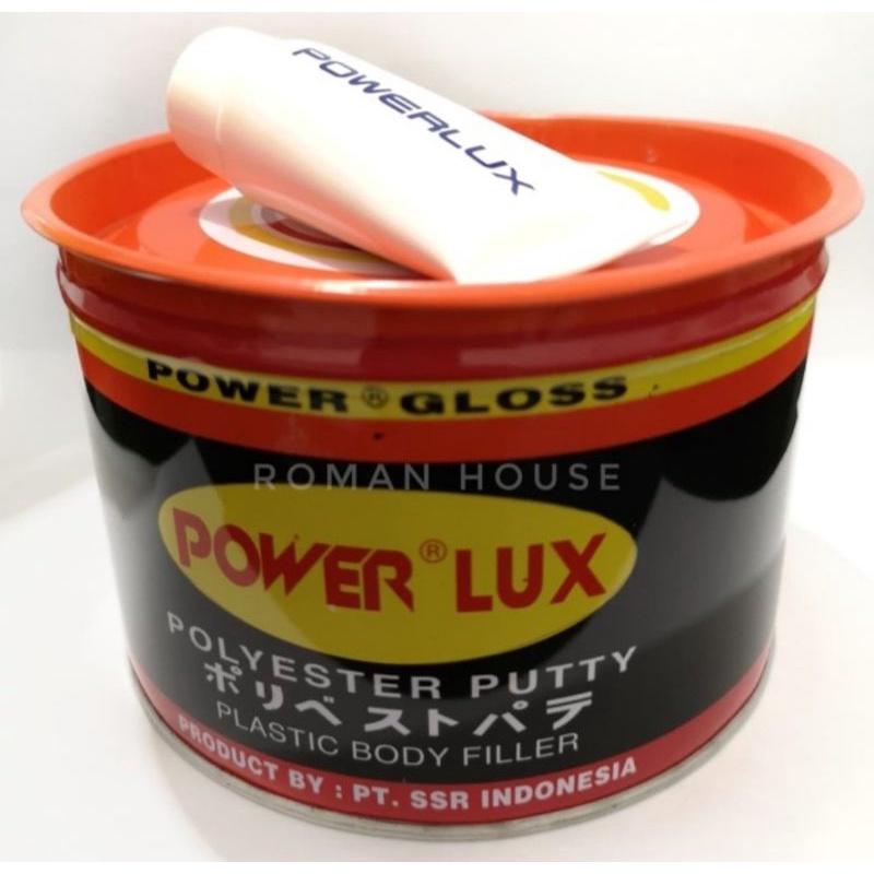 Jual Dempul plastik power lux 1.4kg / dempul mobil / dempul besi ...