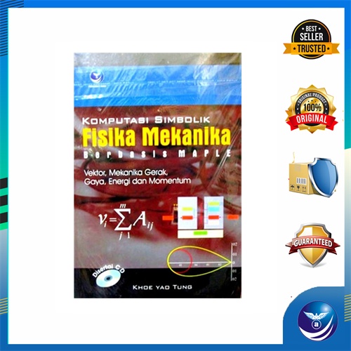 Jual Penerbit Andi - Komputasi Simbolik FIsika Mekanika Berbasis MAPLE ...