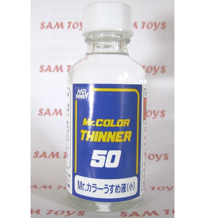 Jual Mr. Color Thinner 50ml - T101 | Shopee Indonesia