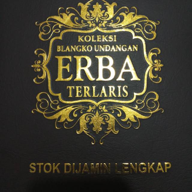 Jual Katalog Undangan ERBA(Era Baru) | Shopee Indonesia