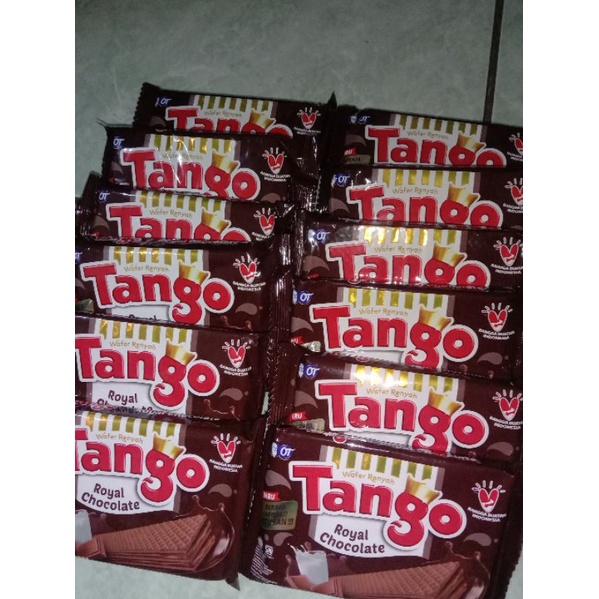 Jual TANGO WAFER 47g. ISI 5 PCS. ( ECER 2.000 ) | Shopee Indonesia