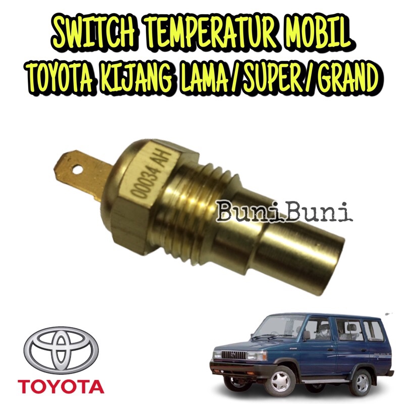 Jual Switch Temperatur / Sensor Suhu Air Panas Mobil Toyota Kijang Lama ...