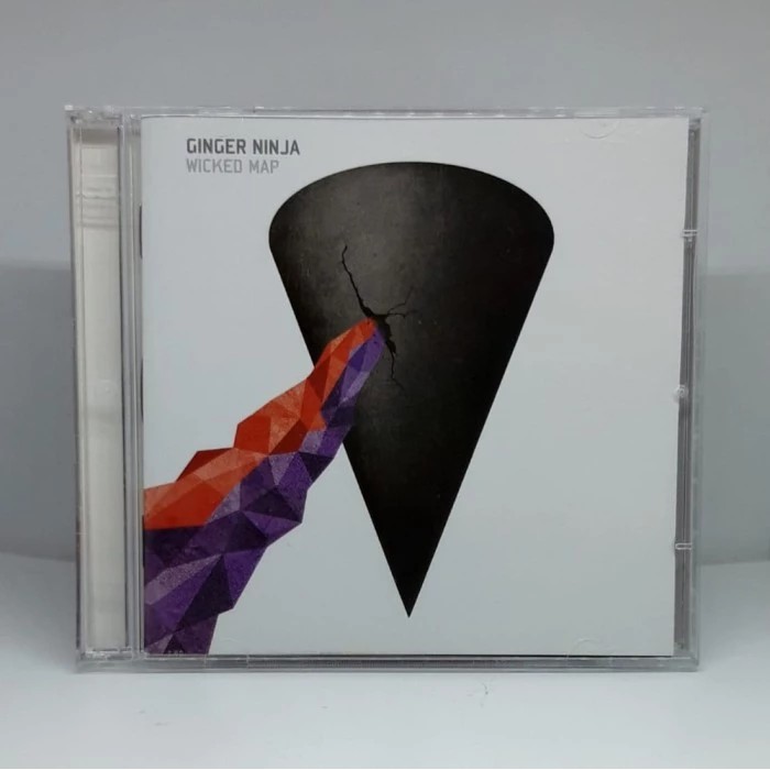 Jual CD Ginger Ninja - Wicked Map | Shopee Indonesia