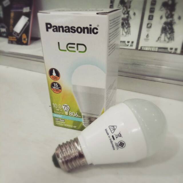 Jual Lampu led panasonic 10watt | Shopee Indonesia