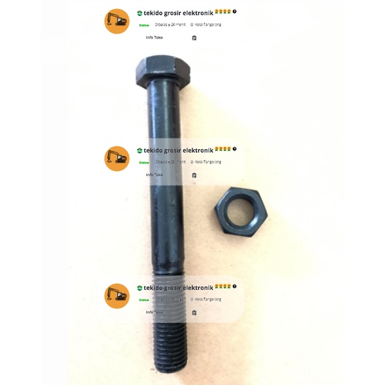Jual BAUT BUCKET PC 200-7 PC200-5 20Y-70-32450 | Shopee Indonesia