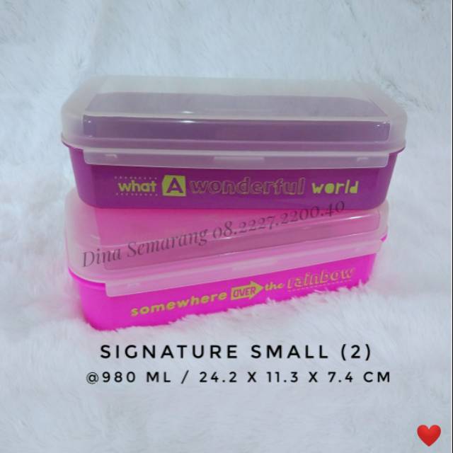 Jual Signature dan midget Tupperware | Shopee Indonesia