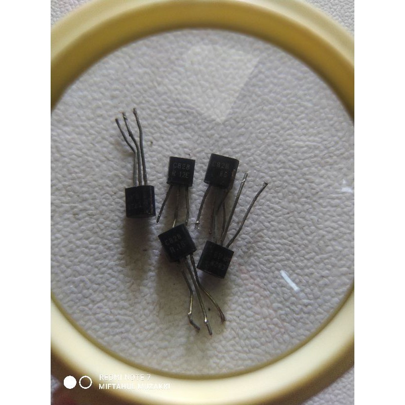 Jual Transistor 2SC828 bekas copotan | Shopee Indonesia