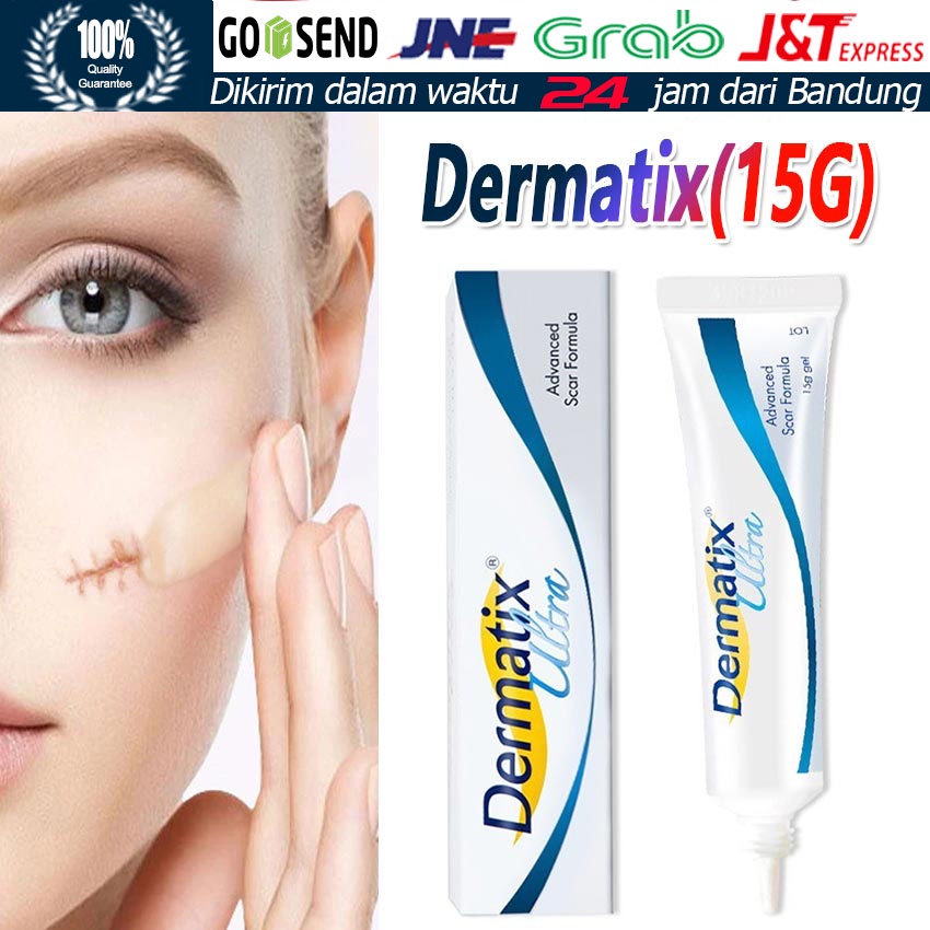 Jual Dermatik Ultra / Dermatic / Dermatix Ultra Advanced Scar Formula Gel Cream Luka 15 Gram ...