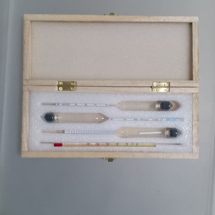 Jual alkoholmeter set isi 3 dalam kotak alcoholmeter alkohol meter ...