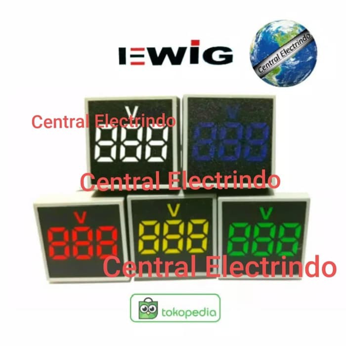 Jual Lampu Darurat - Elektronik - Pencahayaan Pilot Lamp Led With Volt ...