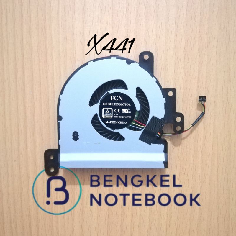 Jual Fan Asus Asus X441U X441 X441UV X441UBR X441UAK X441MB X441UA X441BA X441B X441N X441NA ...