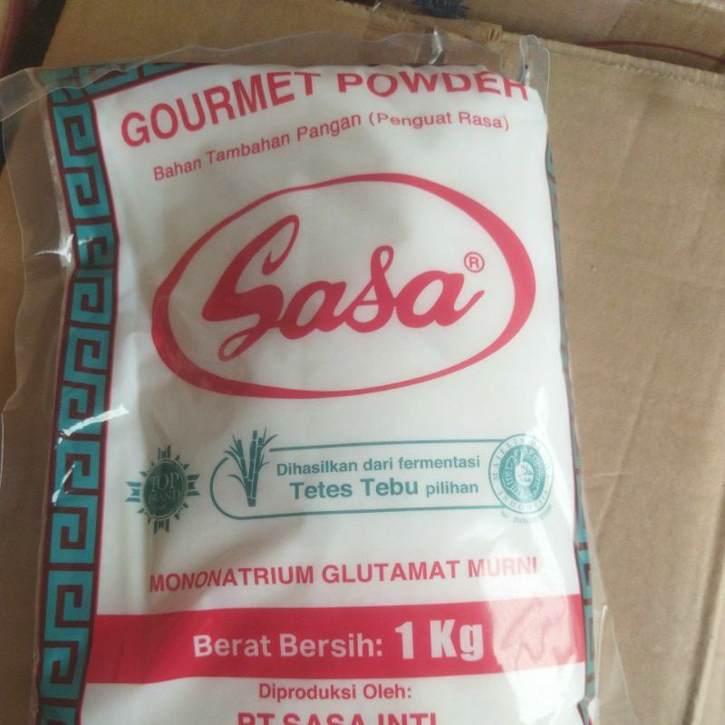 Jual sasa 1kg ( bahah tambahan pangan penguat rasa) | Shopee Indonesia