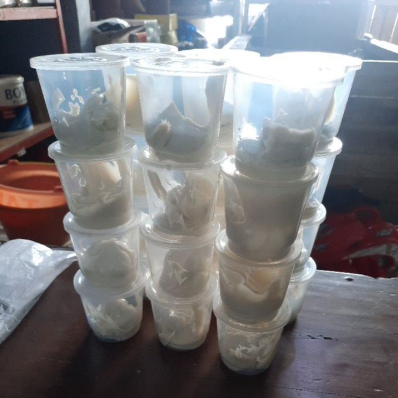 Jual RUBBING COMPOUND / KOMPON PUTIH PENGHILANG BARET DAN PENGKILAP CAT ...